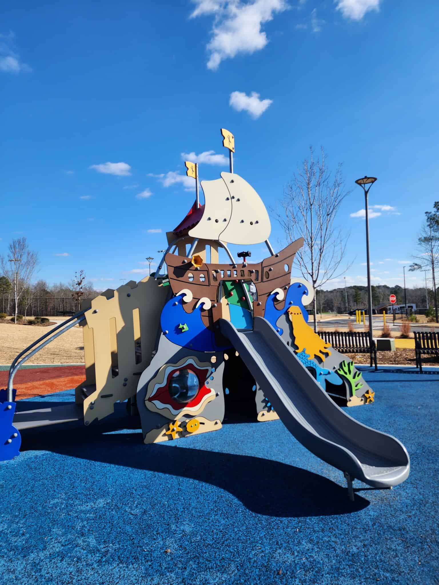 Pleasant Park in Apex, NC: Epic Playground + Splash Pad! | Raleigh ...