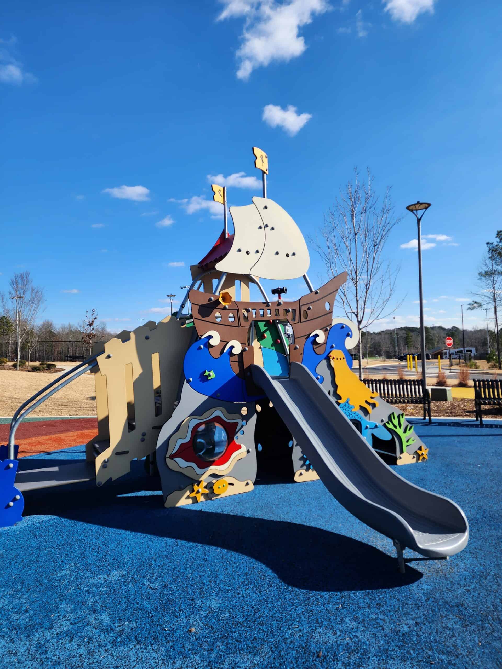 Pleasant Park in Apex, NC: Epic Playground + Splash Pad! | Raleigh ...