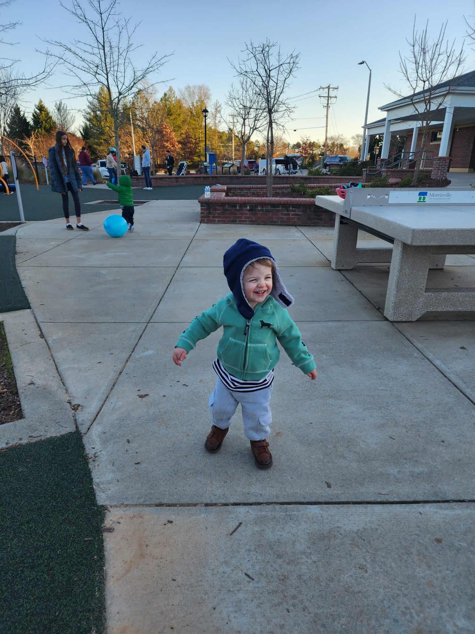 Northwest Park - Morrisville, NC Playground | Raleigh Family Adventure