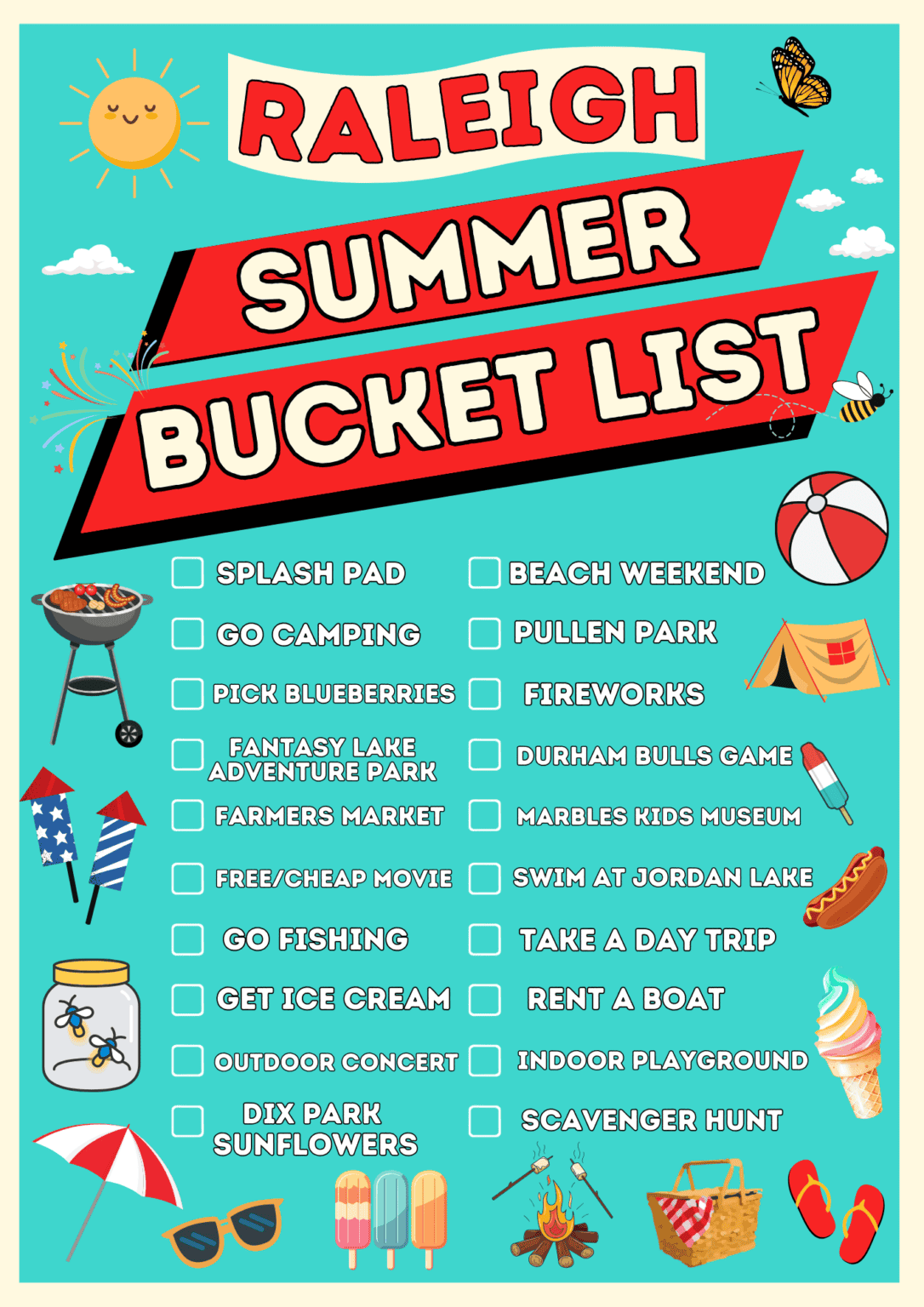 Raleigh Summer Bucket List: Your Guide to Family Fun (2025 Edition ...