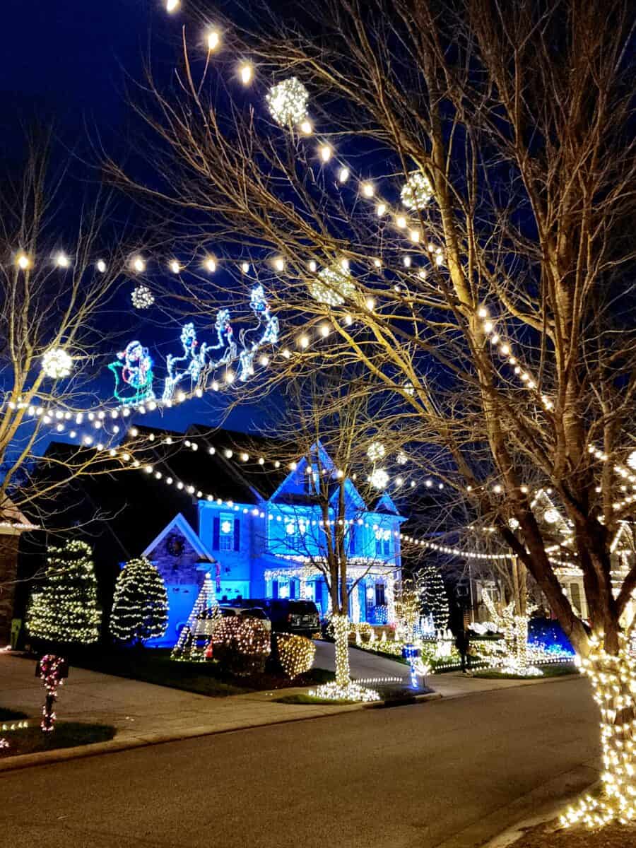 Christmas Lights in Raleigh NC: Best Triangle Holiday Light Displays ...