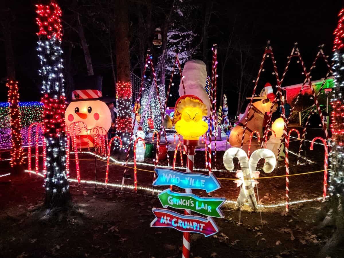 Christmas Lights in Raleigh NC: Best Triangle Holiday Light Displays ...