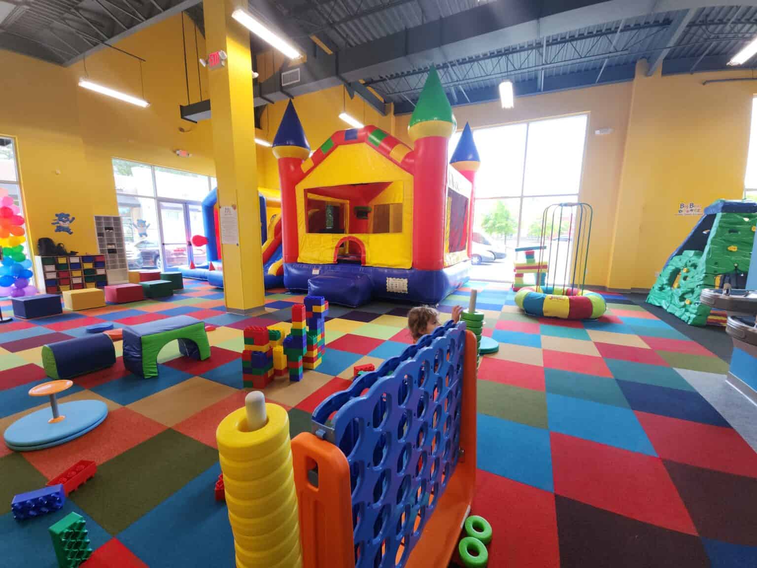 35+ Indoor Playgrounds in Raleigh NC & The Triangle | Raleigh Family ...
