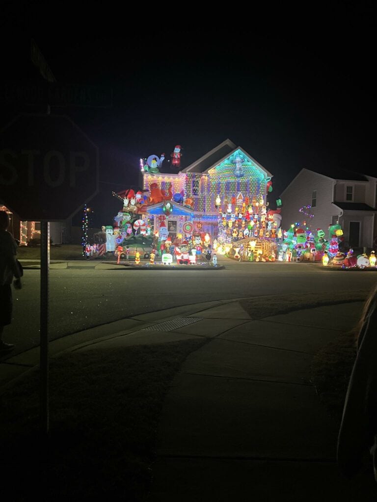 Christmas Lights in Raleigh NC: Best Triangle Holiday Light Displays ...