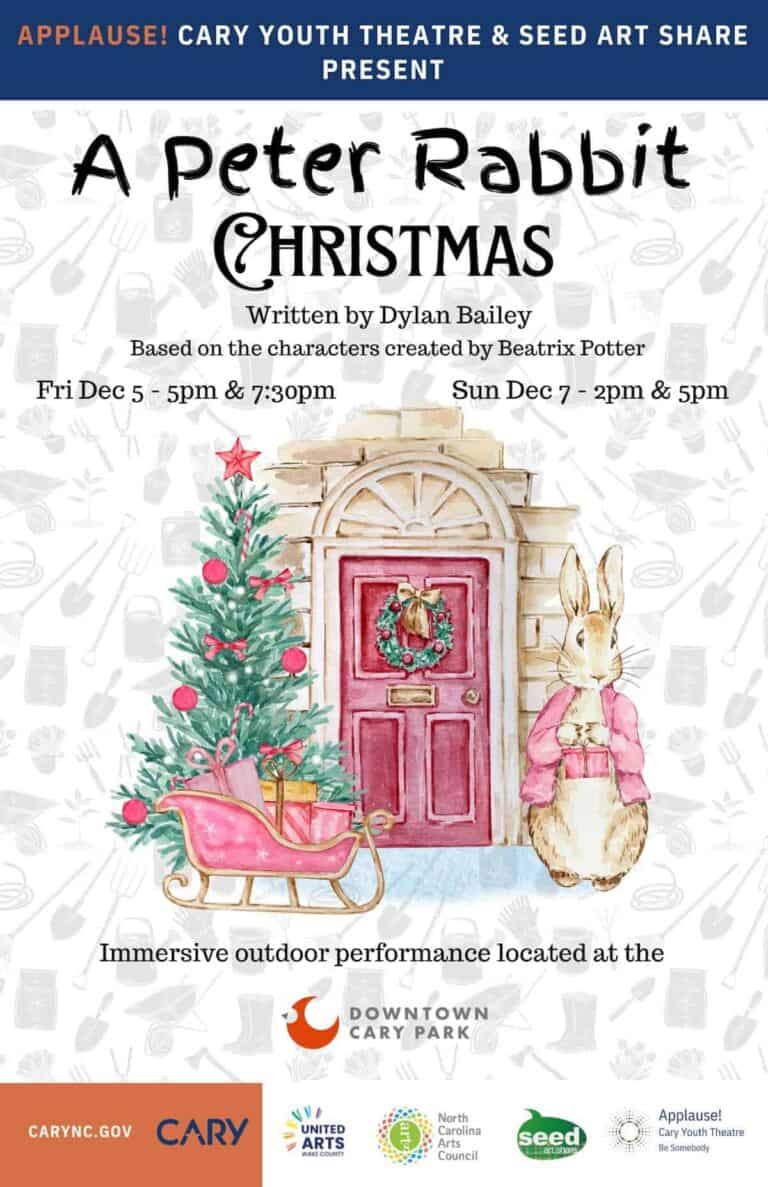 Triangle Area Christmas Activities for Toddlers + Little Kids | Raleigh ...