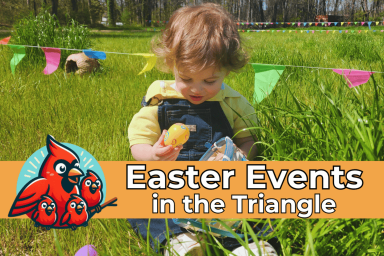 Triangle Area Easter Egg Hunts, Events, + Bunny Visits (2026) | Raleigh ...