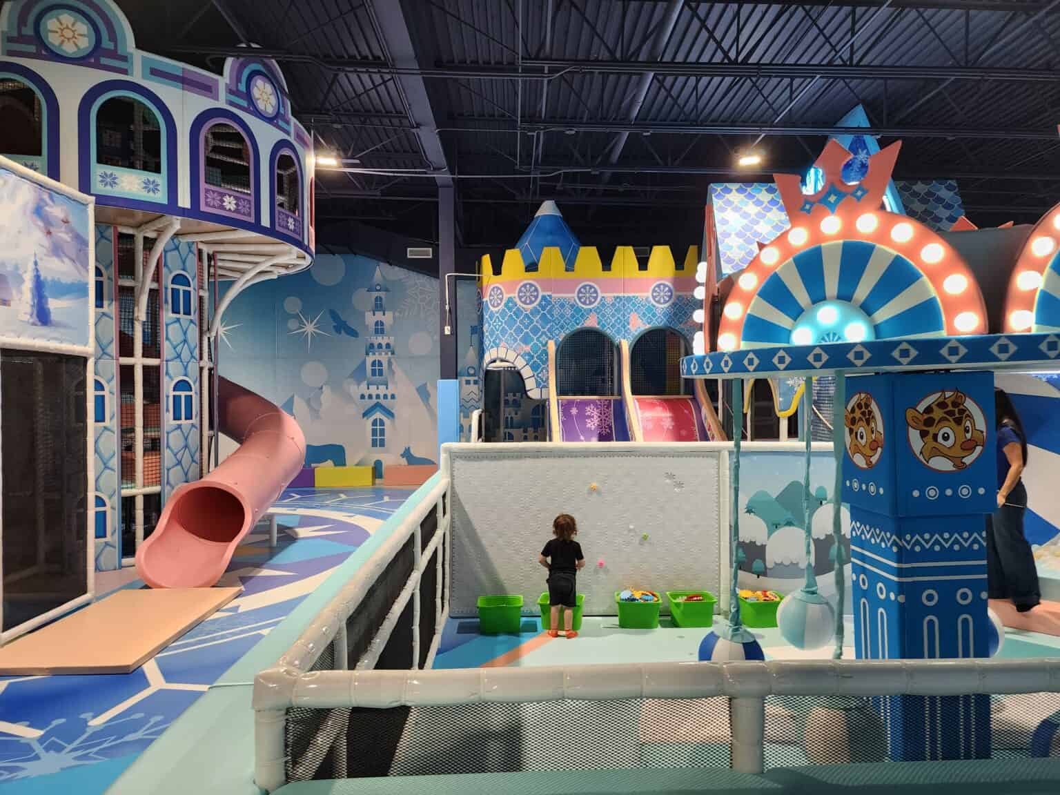 Hyper Kidz! Indoor Playground in Durham NC - A Mom's Review | Raleigh Family Adventure