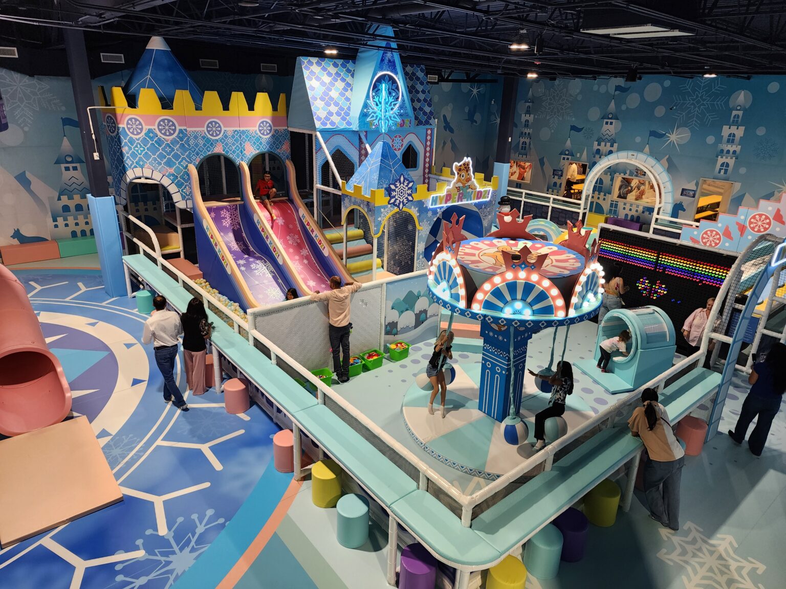 Hyper Kidz! Indoor Playground in Durham NC - A Mom's Review | Raleigh Family Adventure
