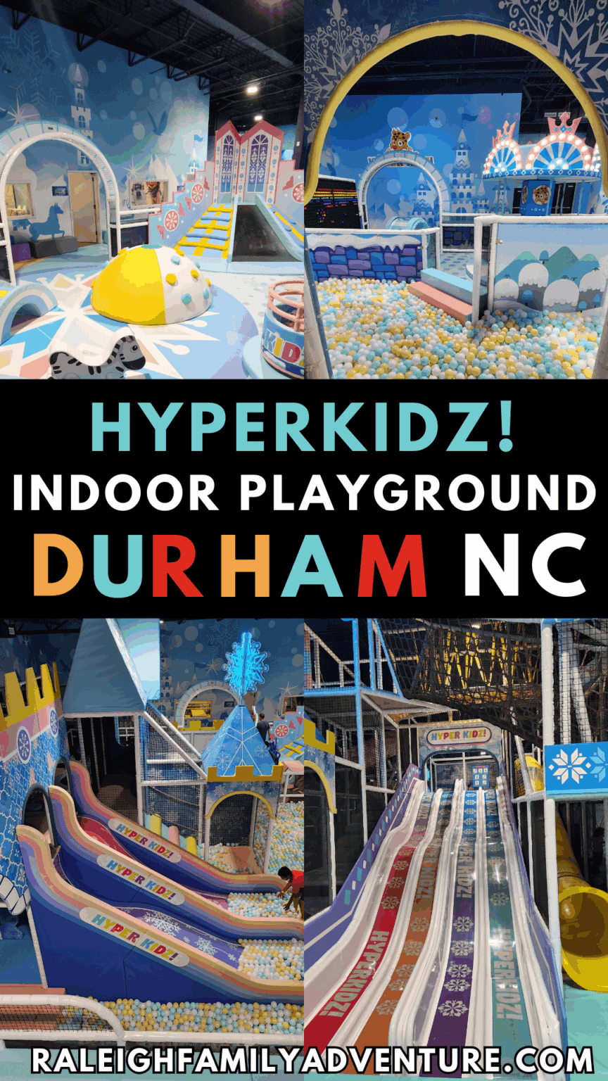 Hyper Kidz! Indoor Playground in Durham NC - A Mom's Review | Raleigh ...