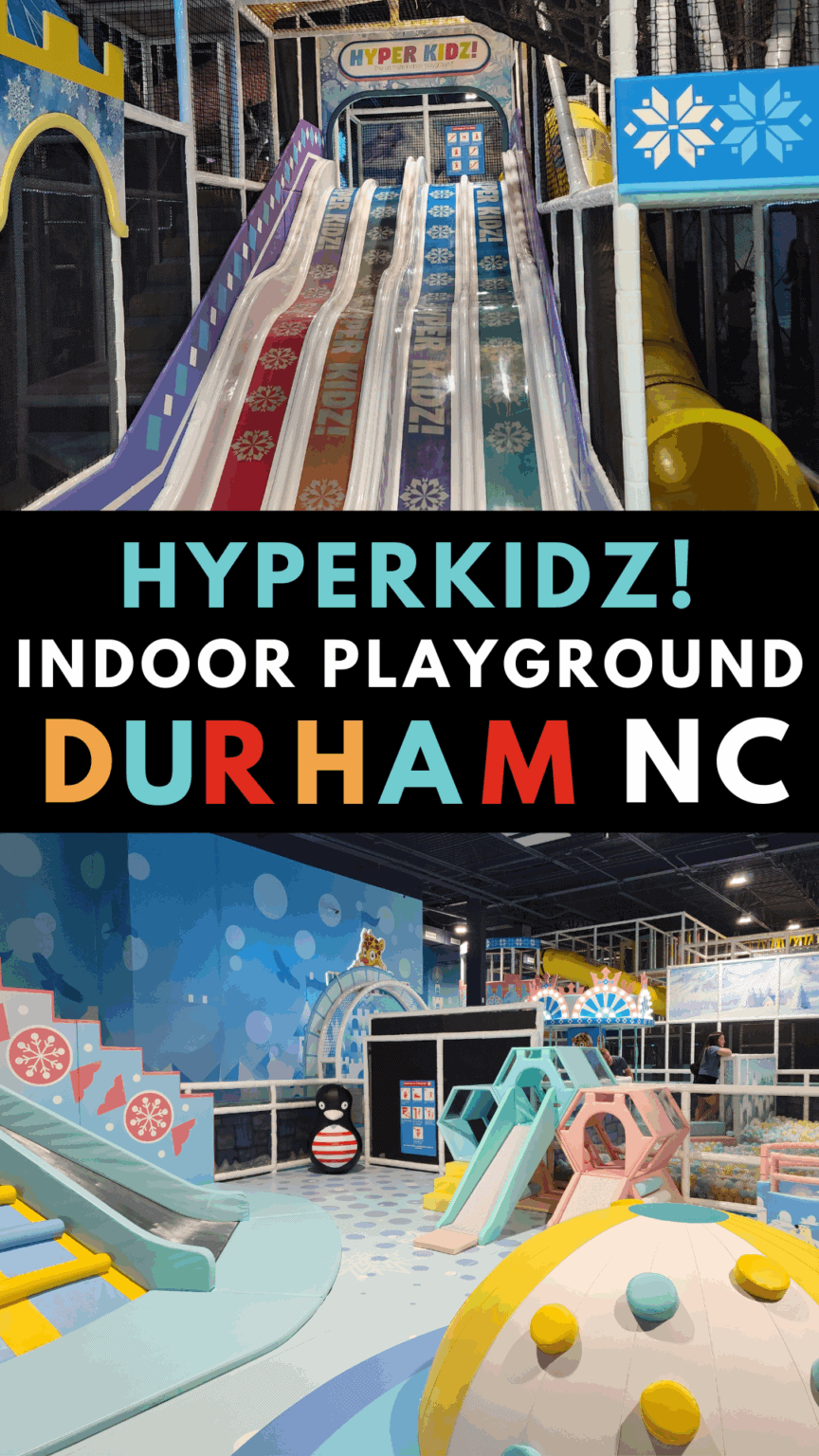 Hyper Kidz! Indoor Playground in Durham NC - A Mom's Review | Raleigh ...