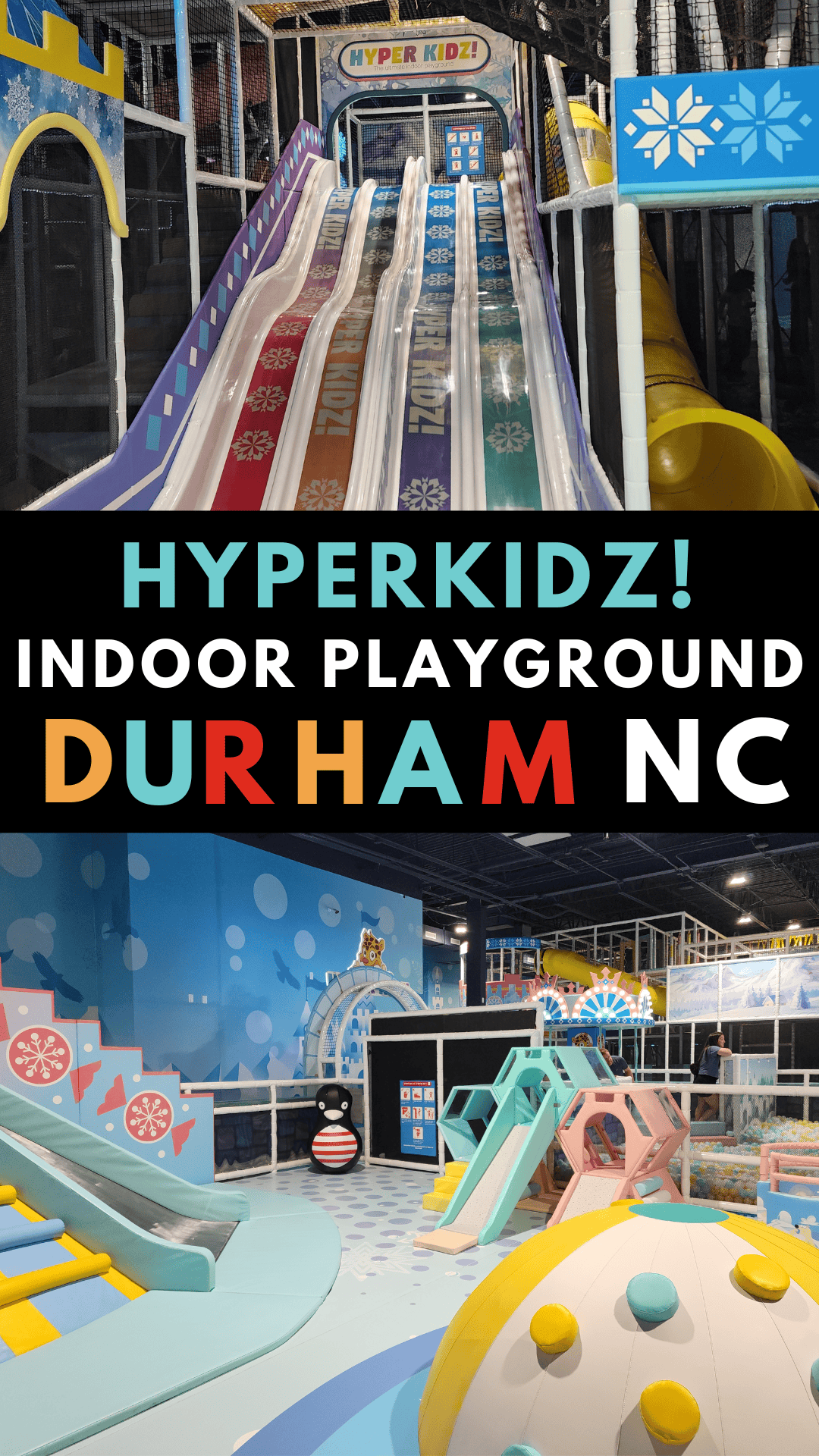 Hyper Kidz! Indoor Playground in Durham NC - A Mom's Review | Raleigh ...