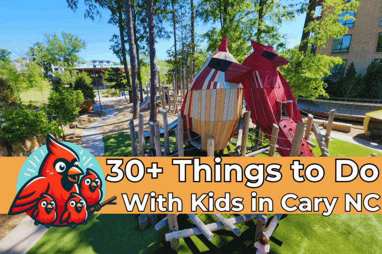 30+ Fun Things to Do in Cary NC With Kids | Raleigh Family Adventure