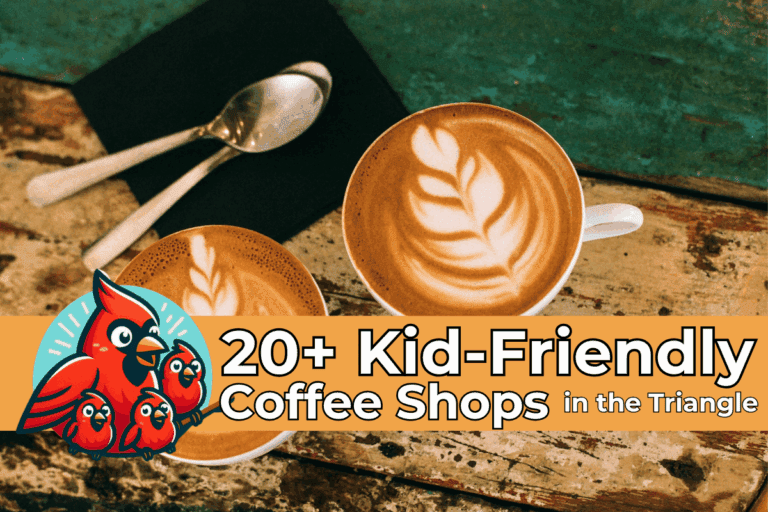 20+ Most Kid-Friendly Coffee Shops in Raleigh & the Triangle | Raleigh ...