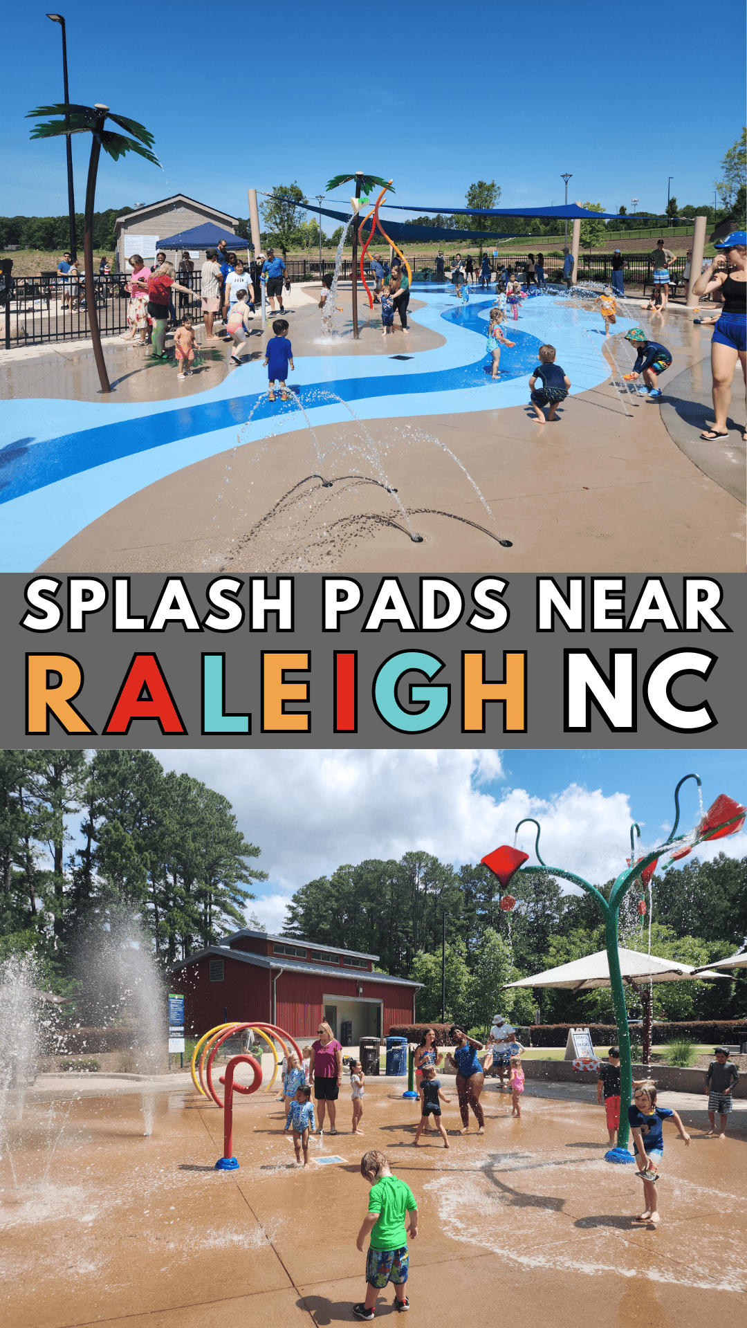 Ultimate Guide to Splash Pads in Raleigh + the Triangle (2026 ...